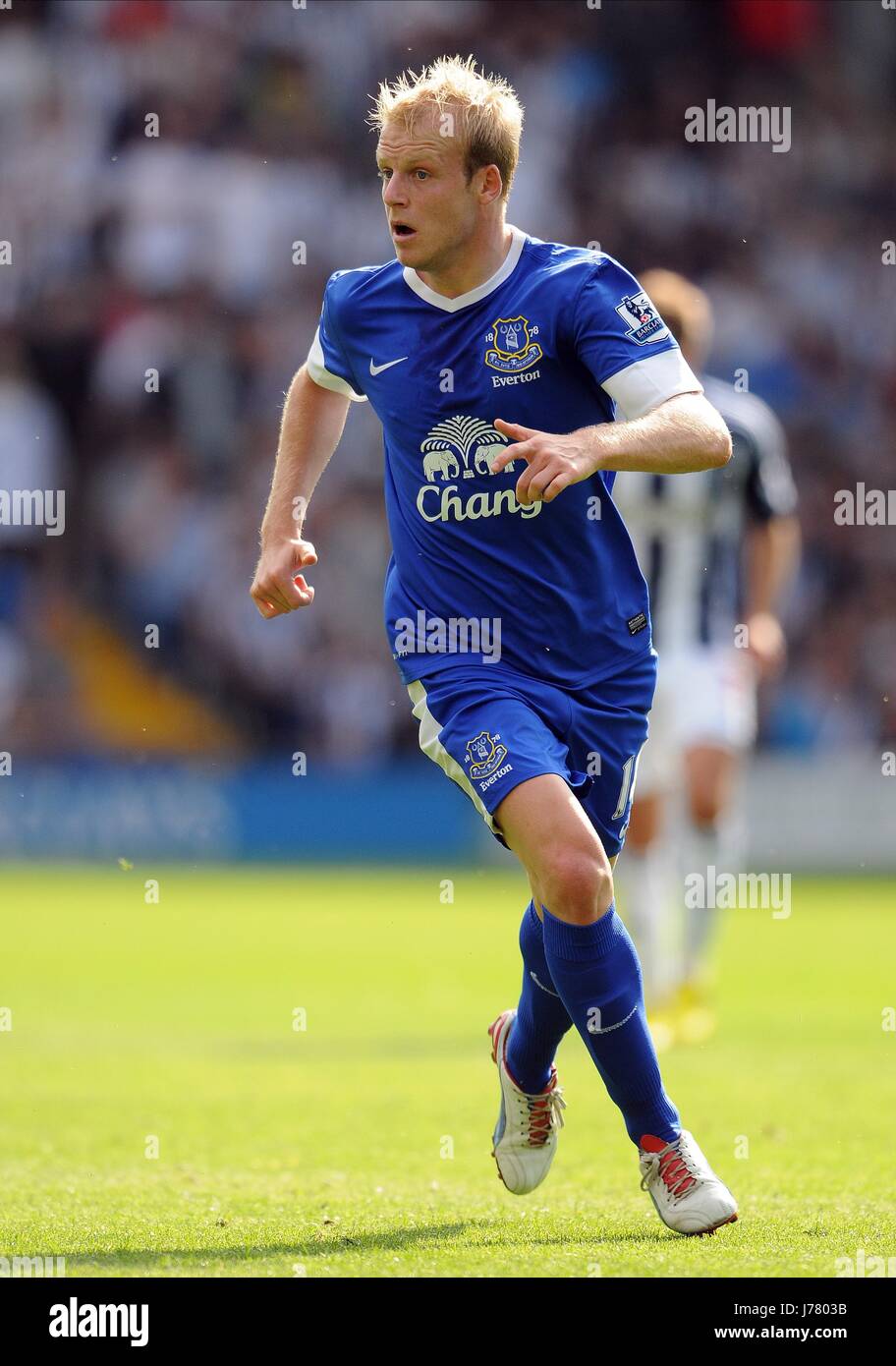 Steven naismith everton hi-res stock photography and images - Alamy