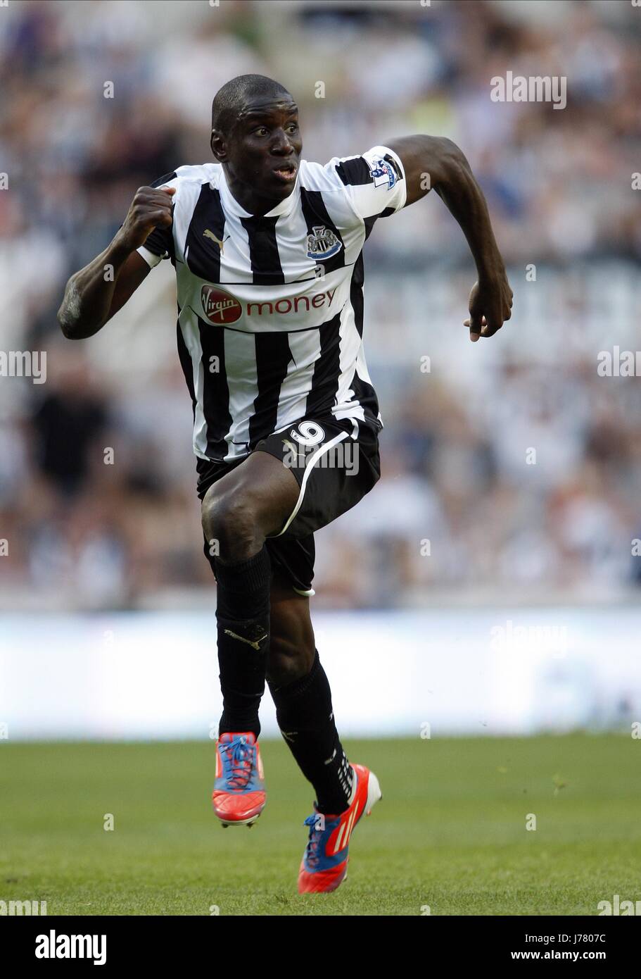 DEMBA BA NEWCASTLE UNITED FC ST.JAMES PARK NEWCASTLE ENGLAND 02 ...