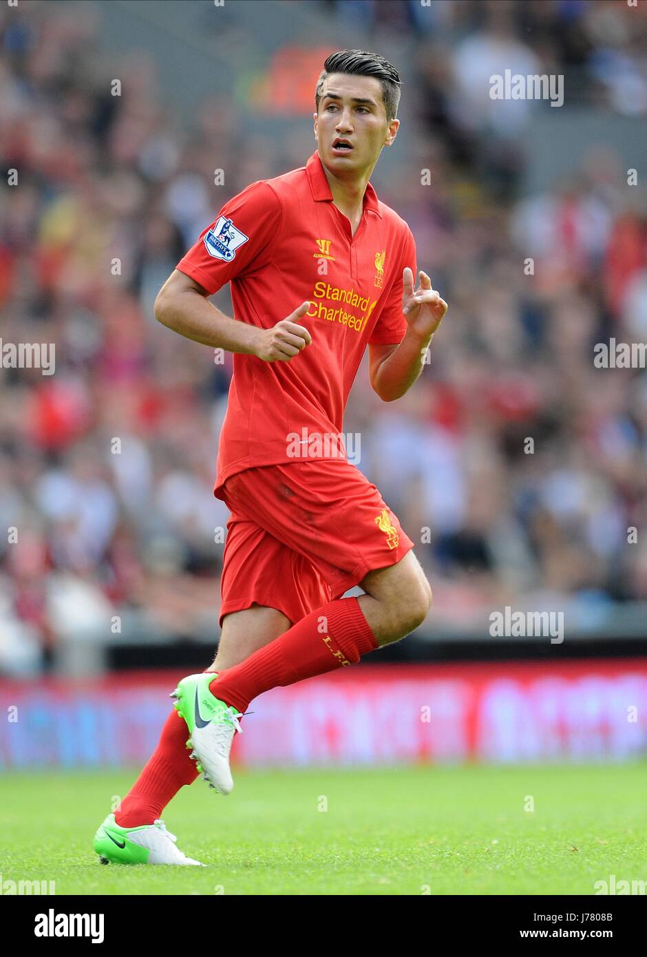 Nuri sahin liverpool fc anfield hi-res stock photography and images - Alamy