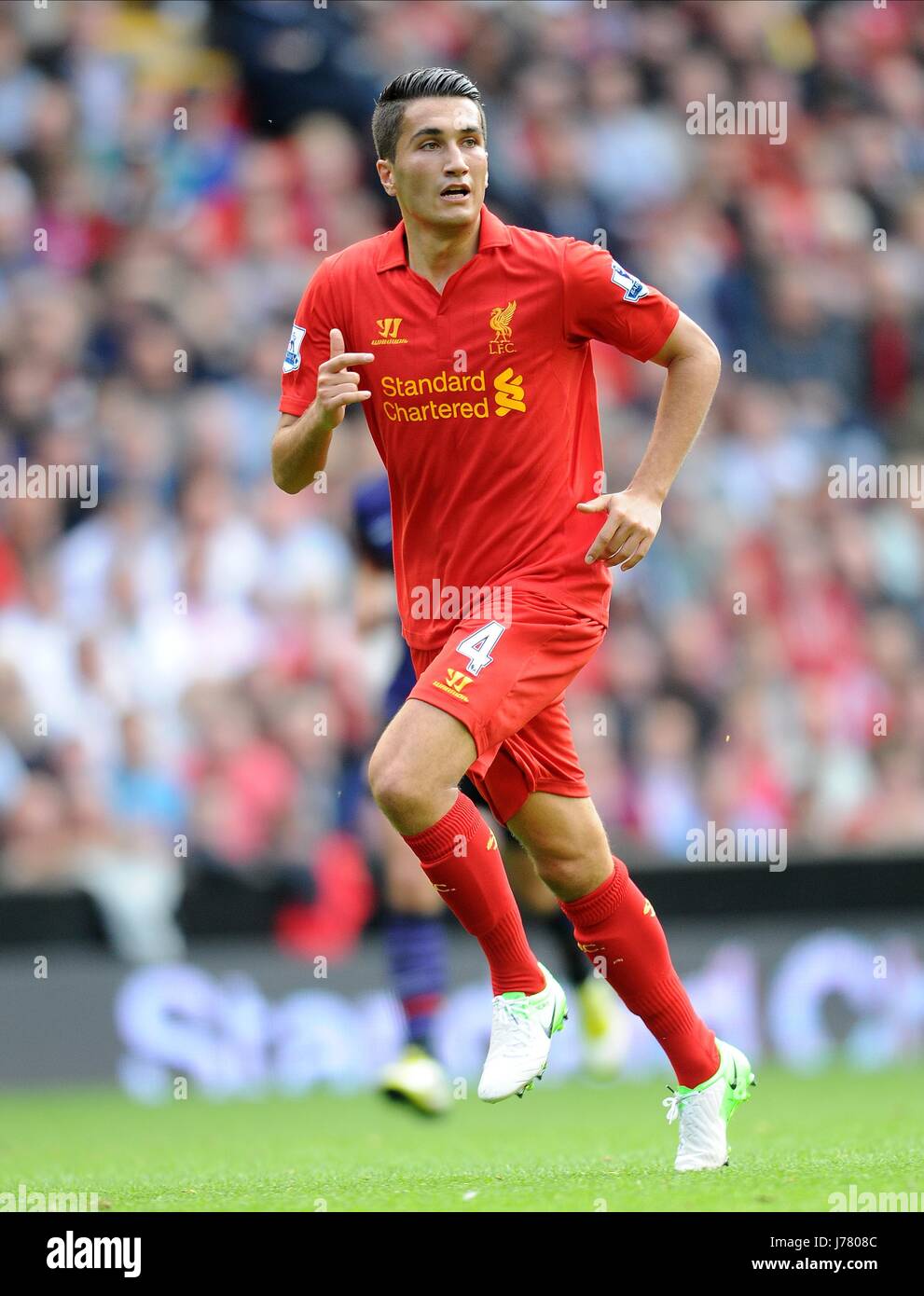 NURI SAHIN LIVERPOOL FC LIVERPOOL FC ANFIELD LIVERPOOL ENGLAND 02 ...