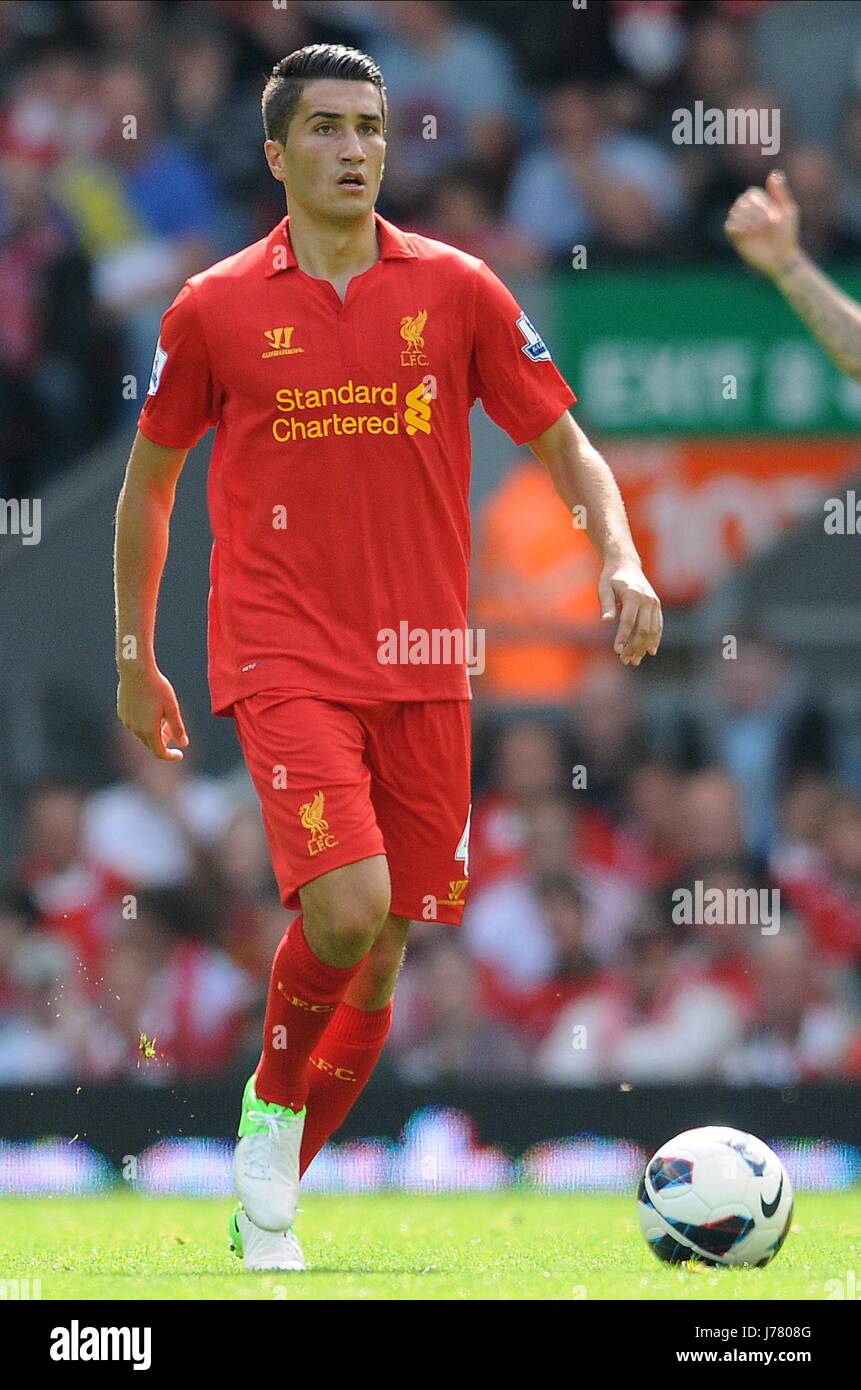 NURI SAHIN LIVERPOOL FC LIVERPOOL FC ANFIELD LIVERPOOL ENGLAND 02 ...