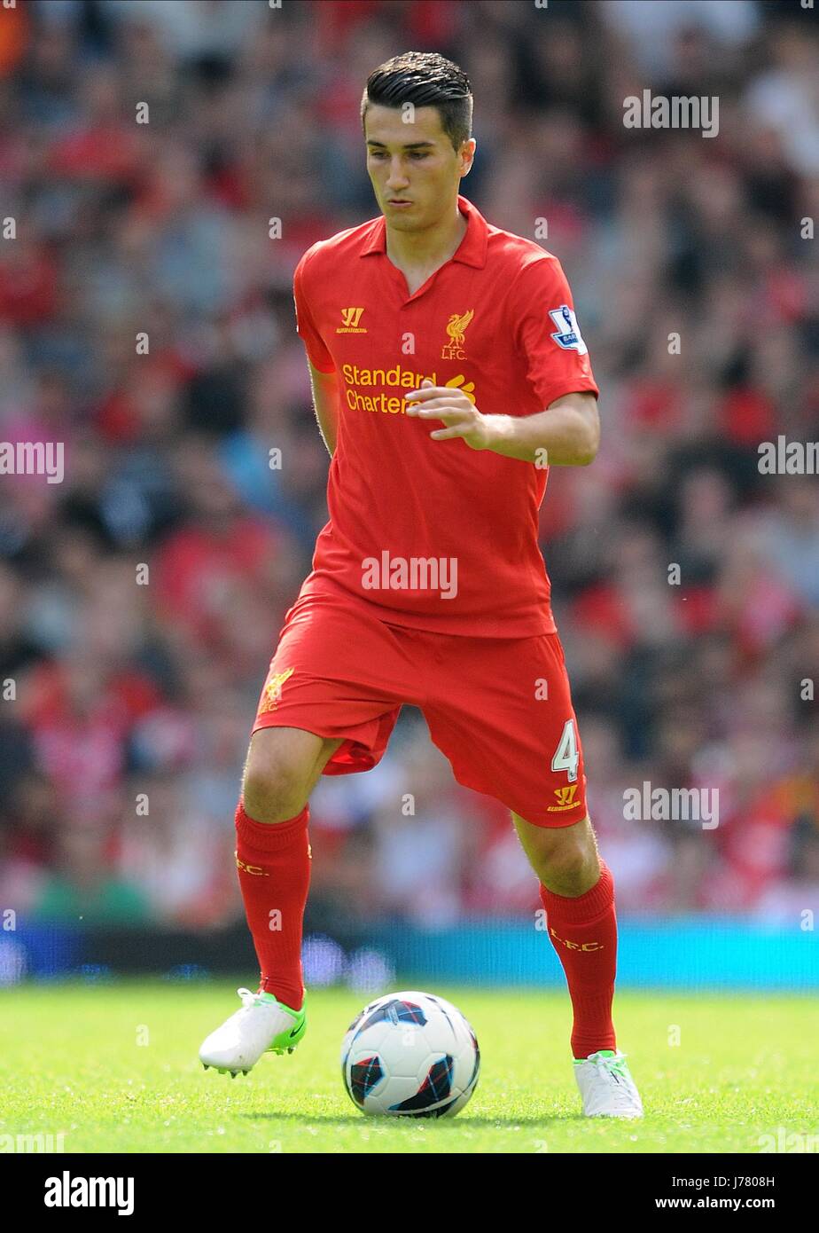 NURI SAHIN LIVERPOOL FC LIVERPOOL FC ANFIELD LIVERPOOL ENGLAND 02 ...