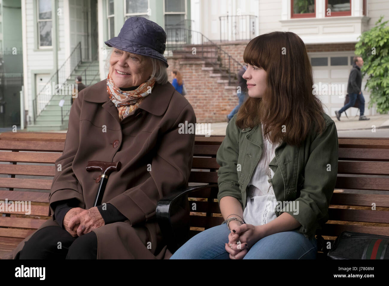 GIRLBOSS, l-r: Louise Fletcher, Britt Robertson in 'The Launch' (Season ...