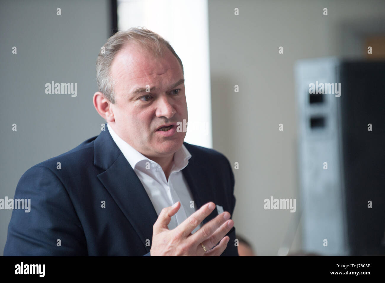 Ed Davey, Liberal Democrat Party Member of Parliament for Kingston and ...
