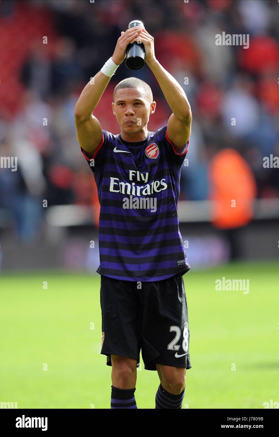 KIERAN GIBBS ARSENAL FC ARSENAL FC ANFIELD LIVERPOOL ENGLAND 02 ...