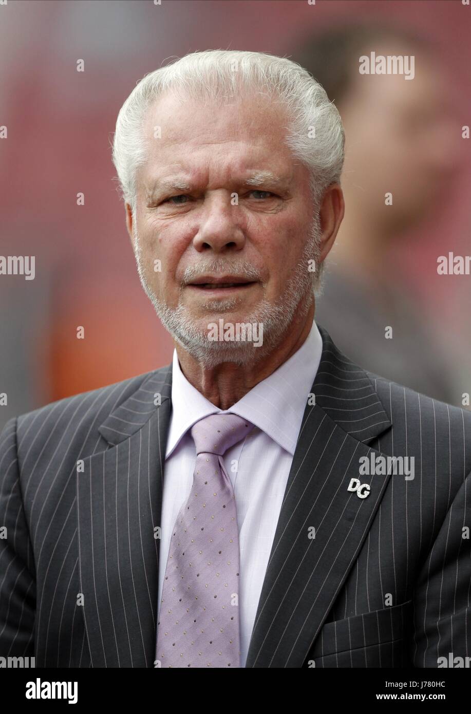 DAVID GOLD WEST HAM UNITED FC CHAIRMAN UPTON PARK LONDON ENGLAND 01 ...