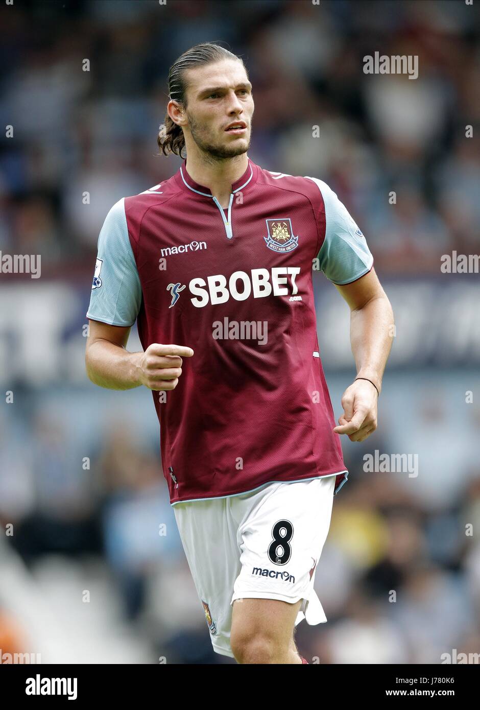 ANDY CARROLL WEST HAM UNITED FC UPTON PARK LONDON ENGLAND 01 September ...