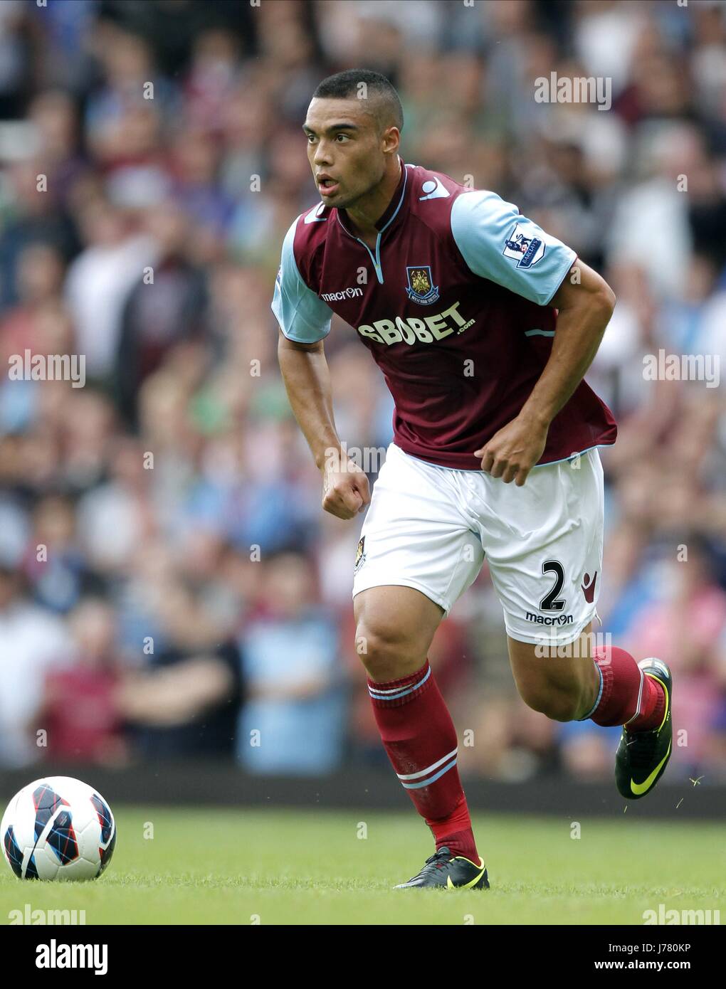 WINSTON REID WEST HAM UNITED FC UPTON PARK LONDON ENGLAND 01 September ...