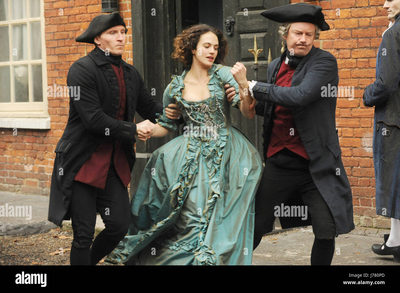 HARLOTS, center: Jessica Brown-Findlay, (Season 1, Episode 7, aired May ...