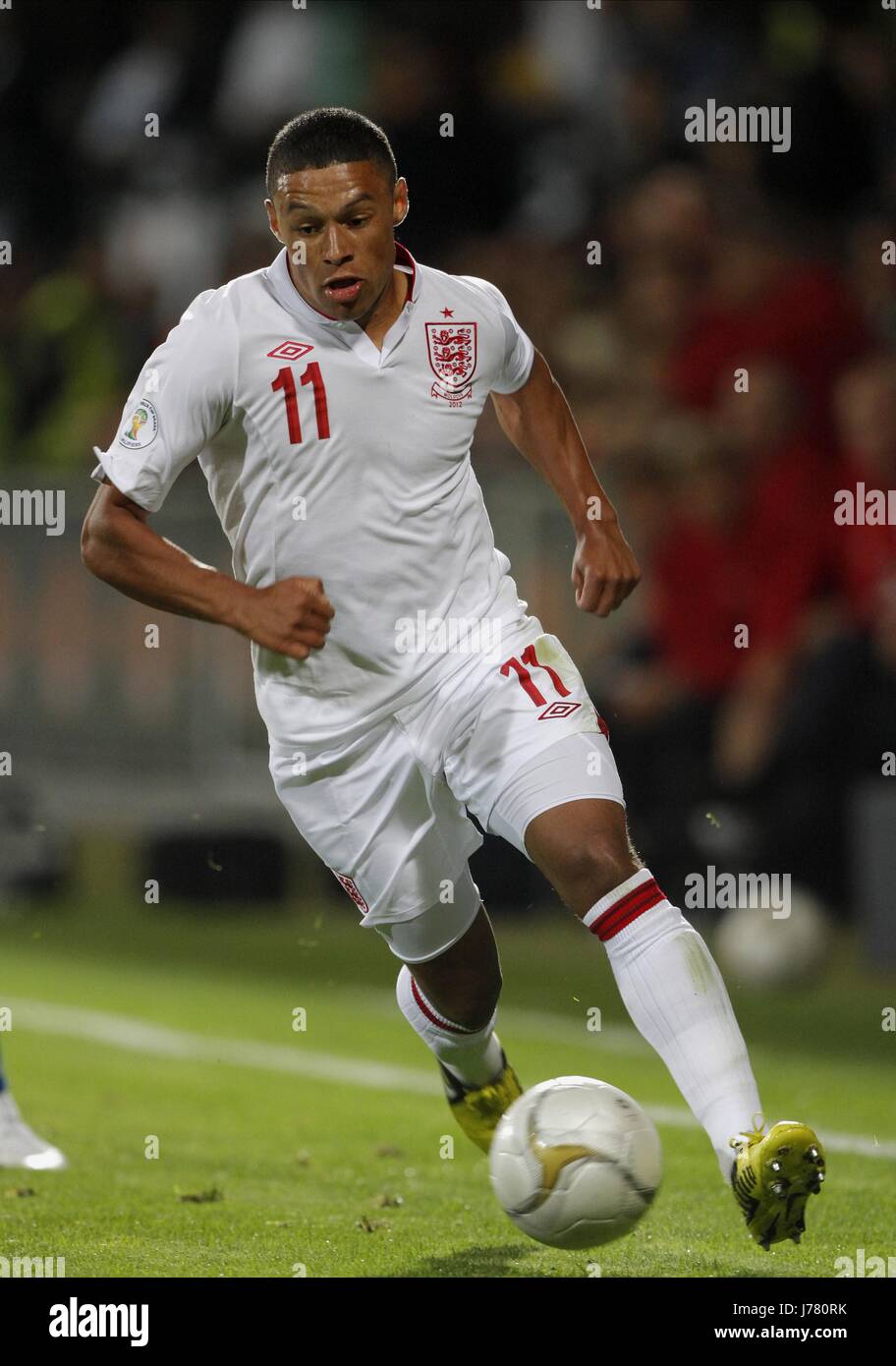 ALEX OXLADE-CHAMBERLAIN ENGLAND ZIMBRU STADIUM CHISINAU MOLDOVA 07 ...