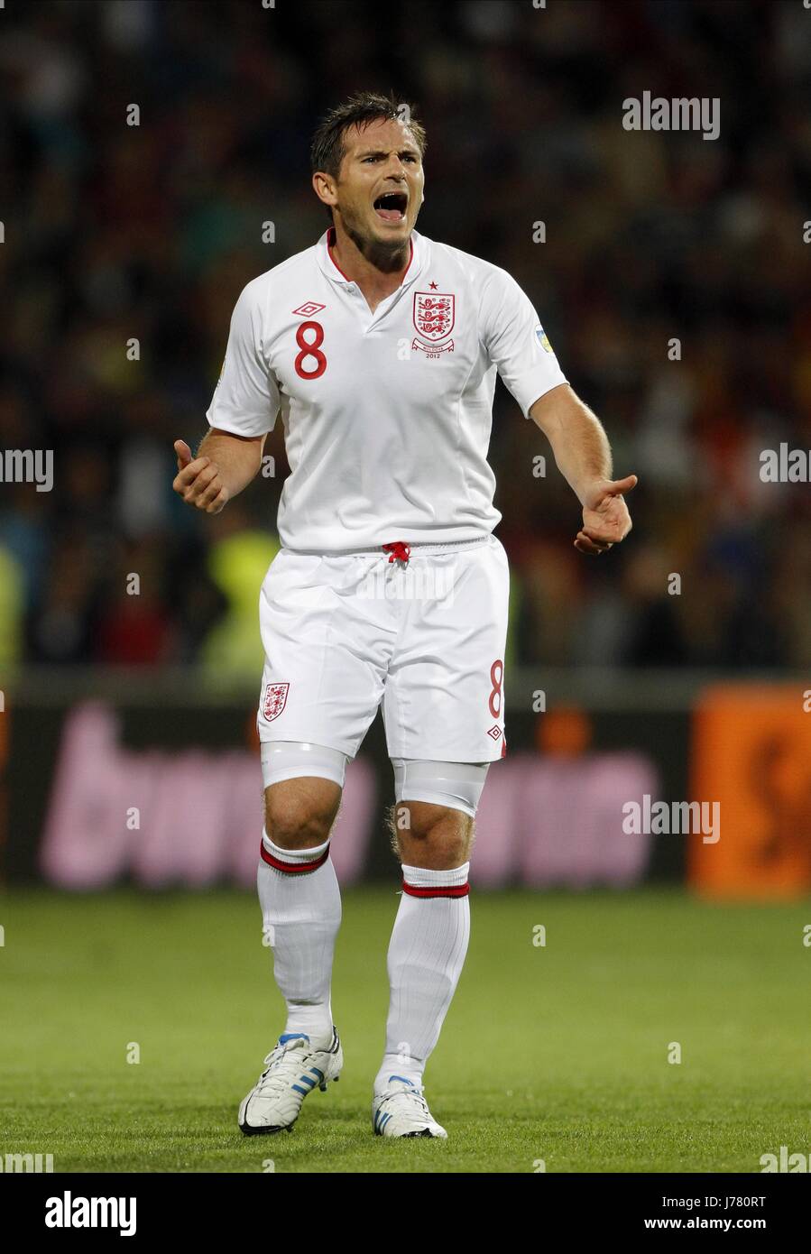 FRANK LAMPARD ENGLAND ZIMBRU STADIUM CHISINAU MOLDOVA 07 September 2012 ...