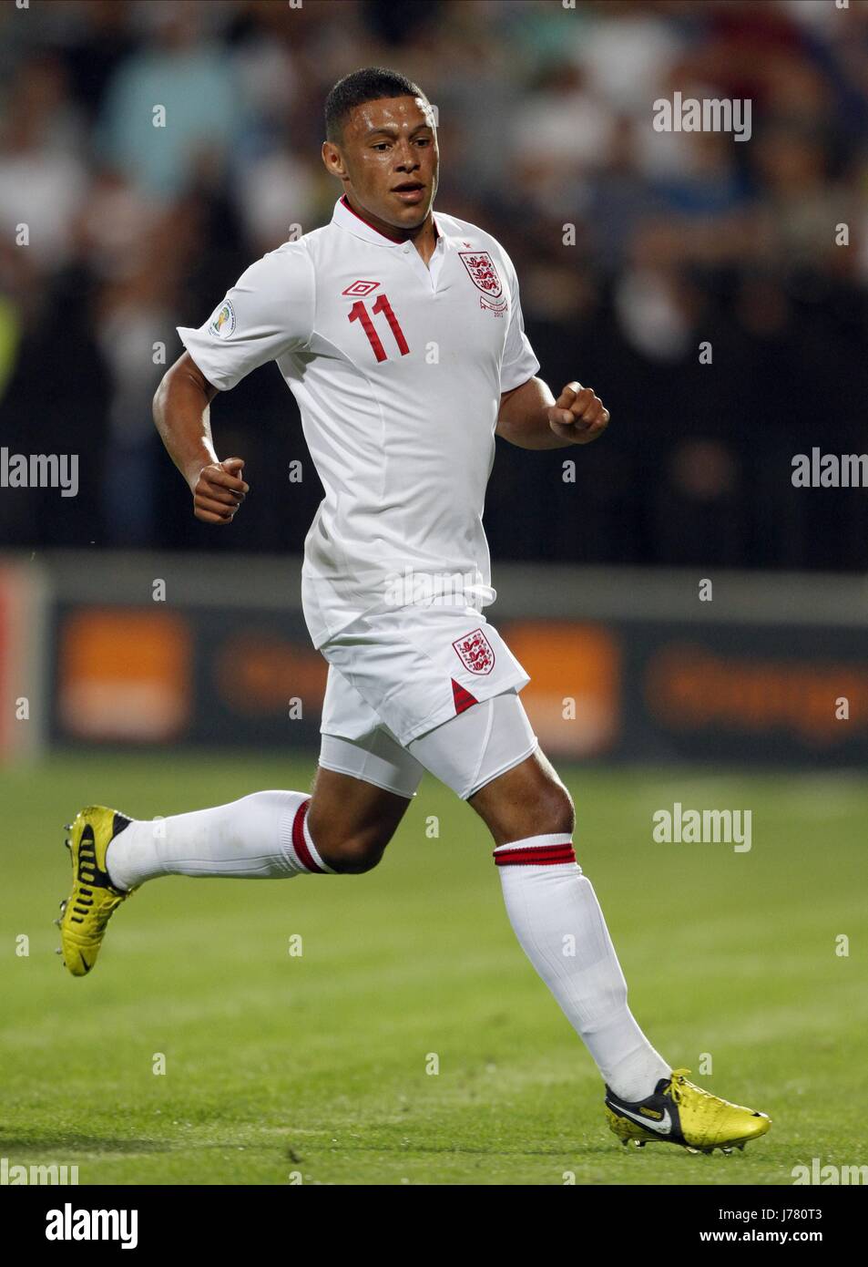 ALEX OXLADE-CHAMBERLAIN ENGLAND ZIMBRU STADIUM CHISINAU MOLDOVA 07 ...