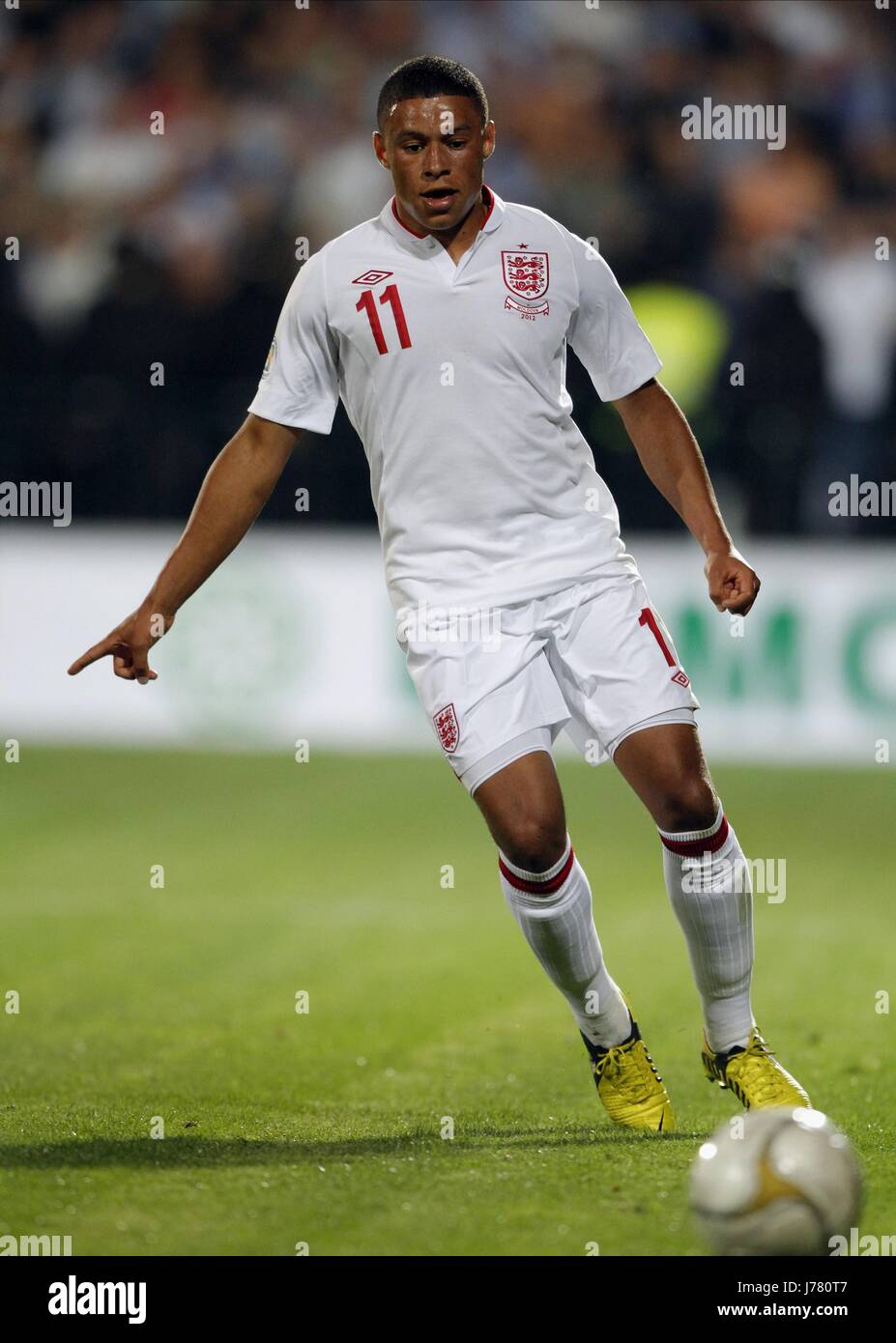 ALEX OXLADE-CHAMBERLAIN ENGLAND ZIMBRU STADIUM CHISINAU MOLDOVA 07 ...