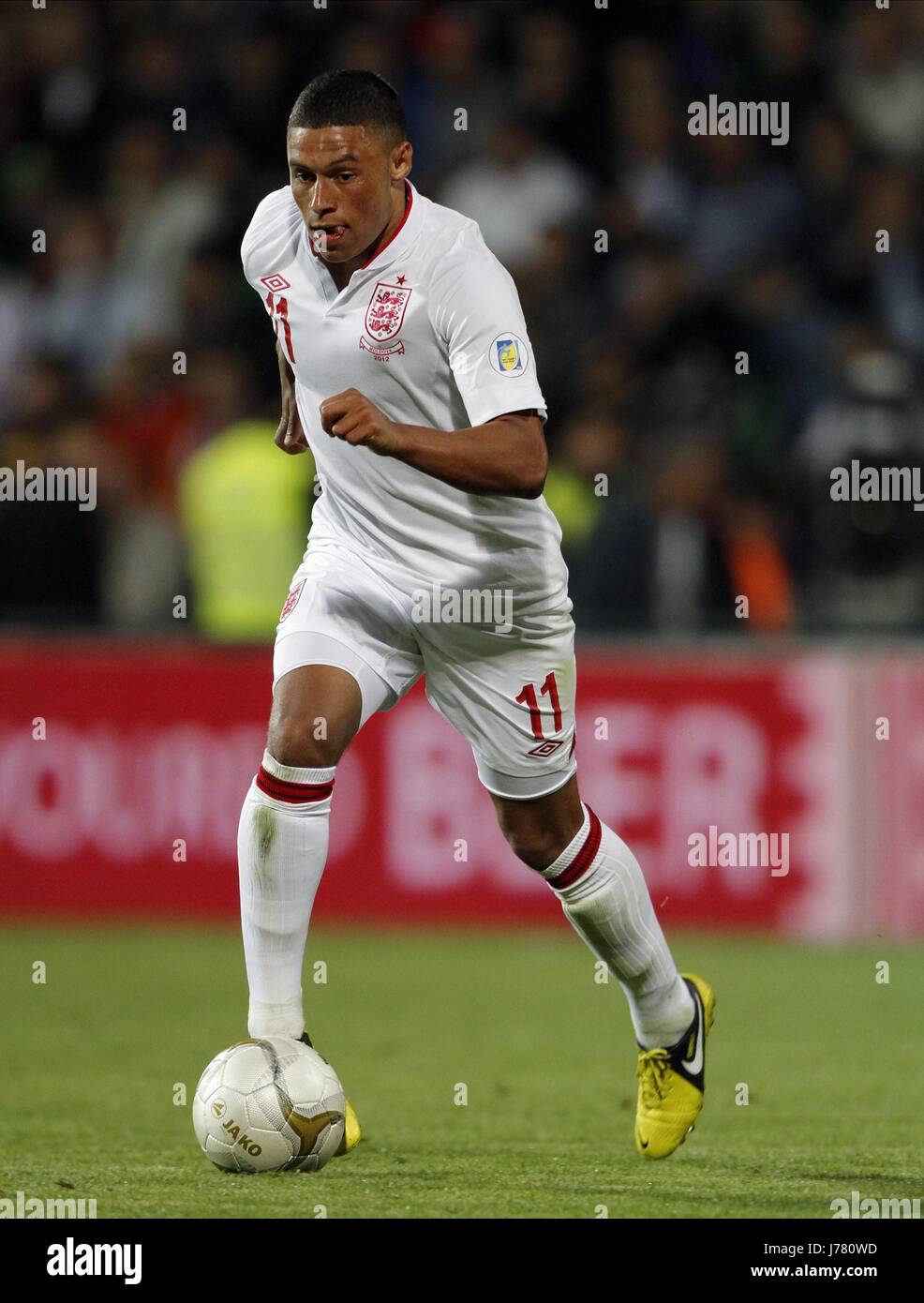 ALEX OXLADE-CHAMBERLAIN ENGLAND ZIMBRU STADIUM CHISINAU MOLDOVA 07 ...