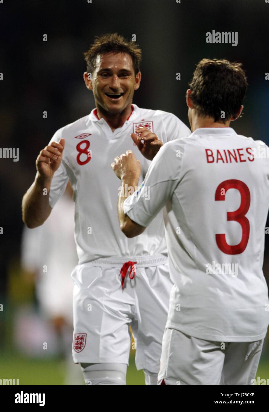FRANK LAMPARD & LEIGHTON BAINE MOLDOVA V ENGLAND ZIMBRU STADIUM ...