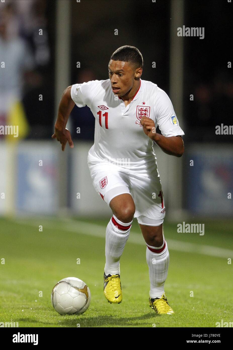 ALEX OXLADE-CHAMBERLAIN ENGLAND ZIMBRU STADIUM CHISINAU MOLDOVA 07 ...