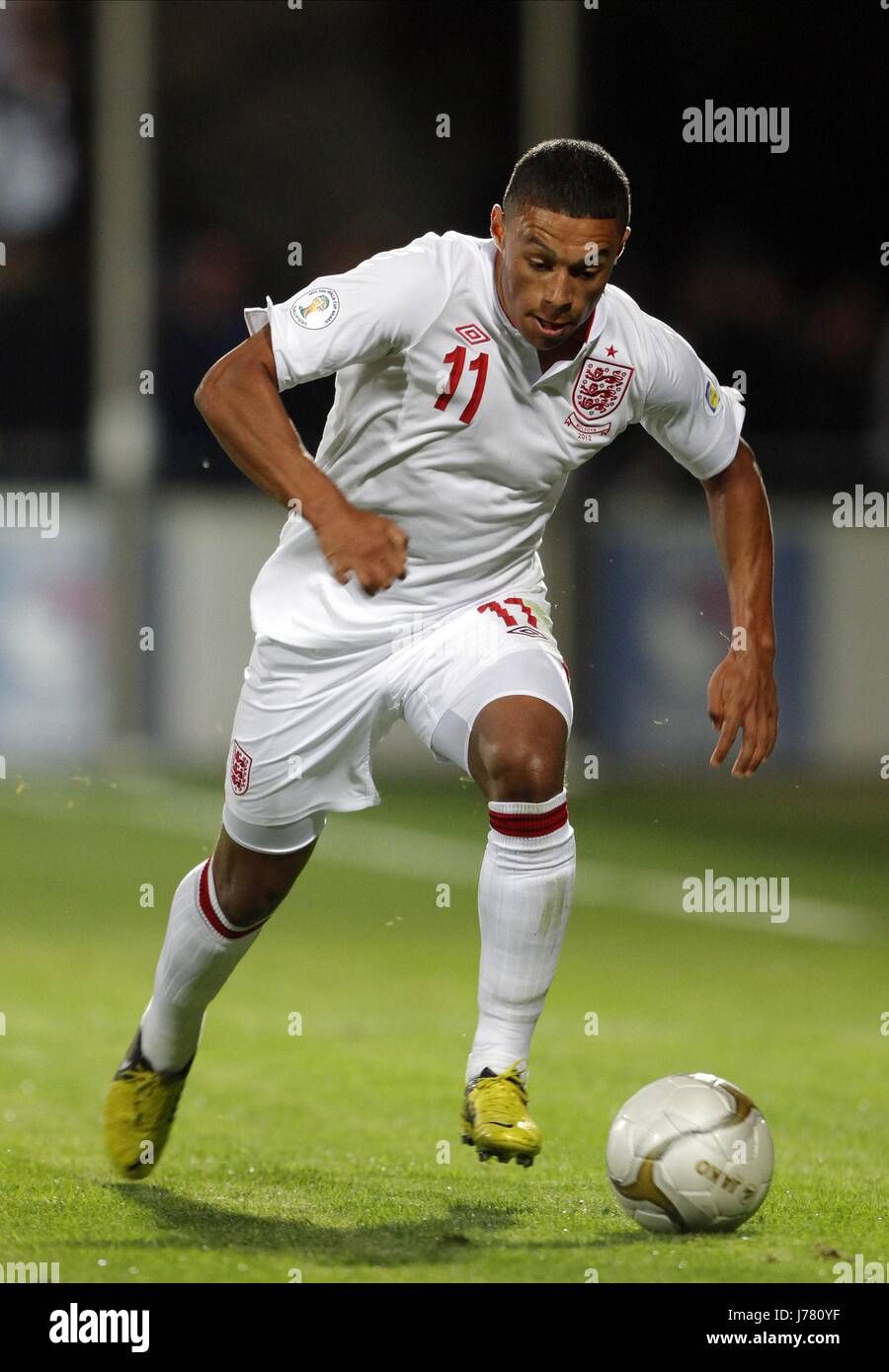 ALEX OXLADE-CHAMBERLAIN ENGLAND ZIMBRU STADIUM CHISINAU MOLDOVA 07 ...