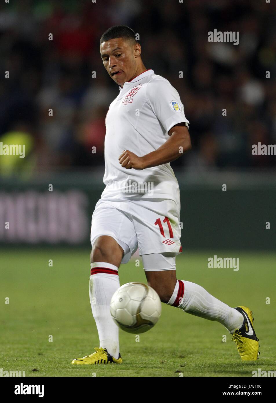 ALEX OXLADE-CHAMBERLAIN ENGLAND ZIMBRU STADIUM CHISINAU MOLDOVA 07 ...