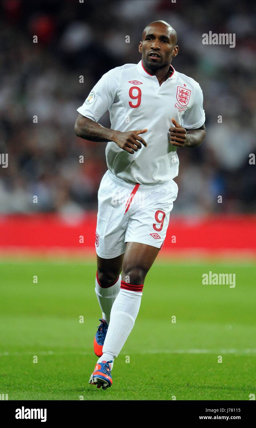 JERMAIN DEFOE ENGLAND WEMBLEY STADIUM LONDON ENGLAND 11 September 2012 ...