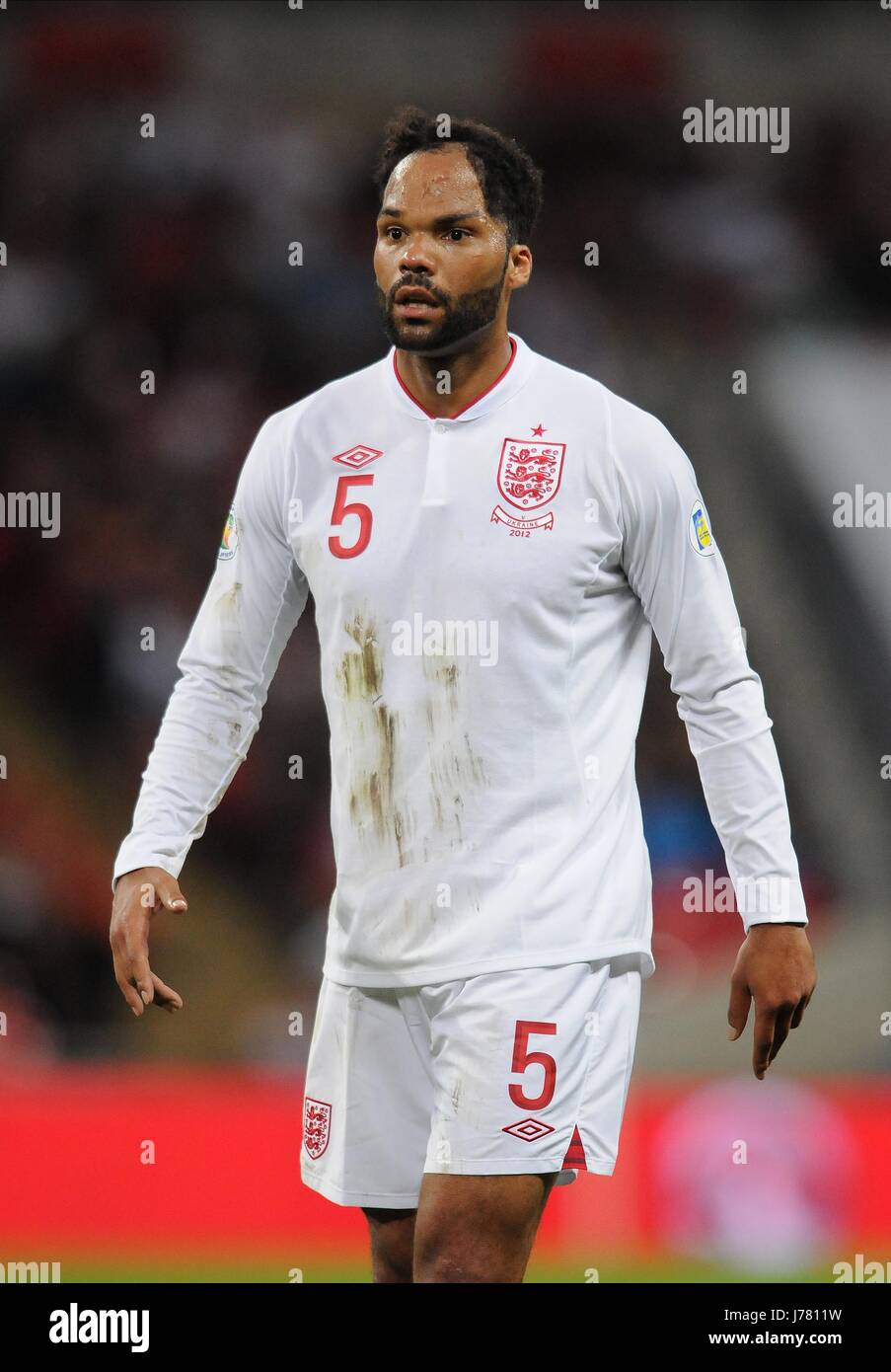 JOLEON LESCOTT ENGLAND WEMBLEY STADIUM LONDON ENGLAND 11 September 2012 ...
