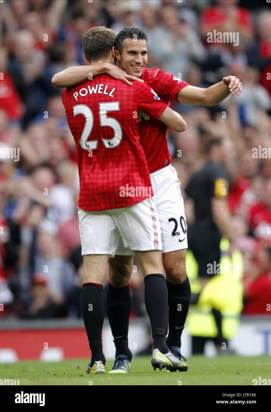 Nick powell celebrating hi-res stock photography and images - Alamy