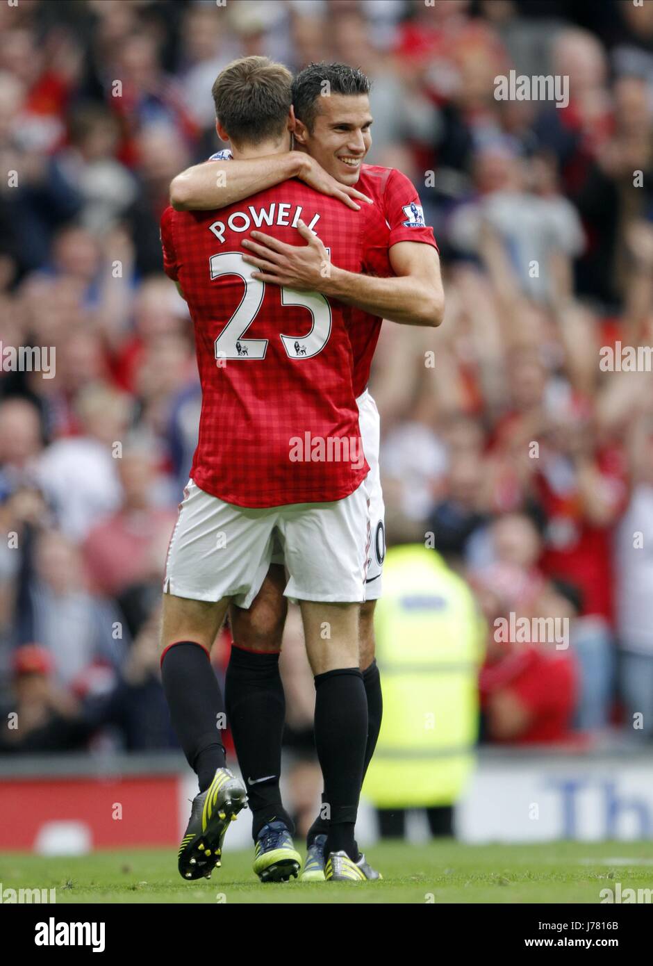 Nick powell celebrating hi-res stock photography and images - Alamy