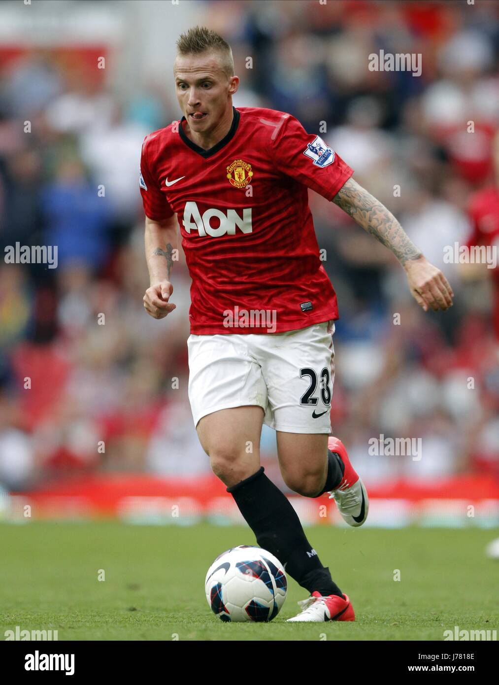 ALEXANDER BUTTNER MANCHESTER UNITED V WIGAN ATHL OLD TRAFFORD ...