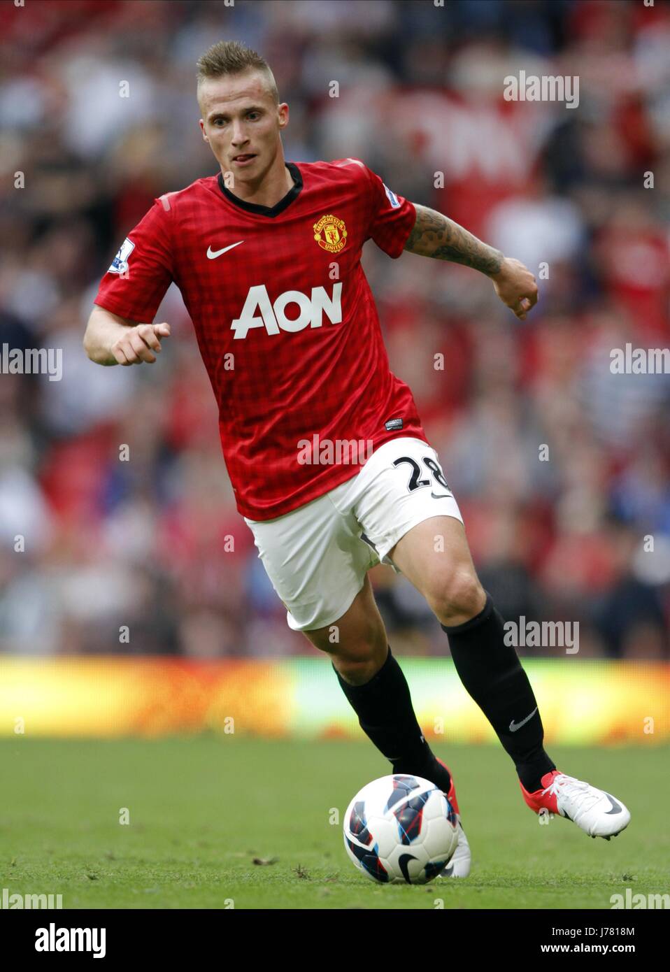 ALEXANDER BUTTNER MANCHESTER UNITED V WIGAN ATHL OLD TRAFFORD ...