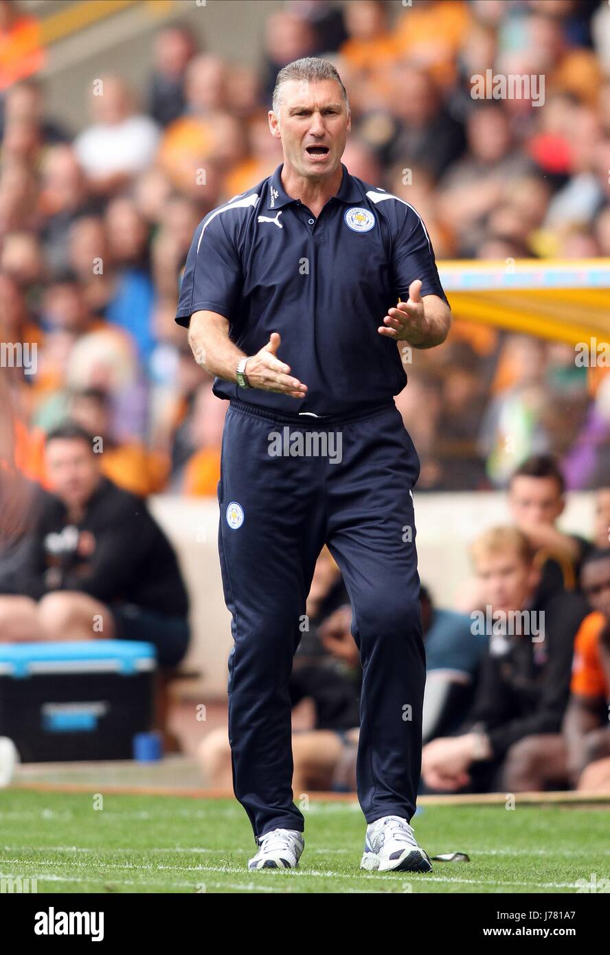 NIGEL PEARSON WOLVERHAMPTON WANDERERS V LEICESTER WOLVERHAMPTON ...