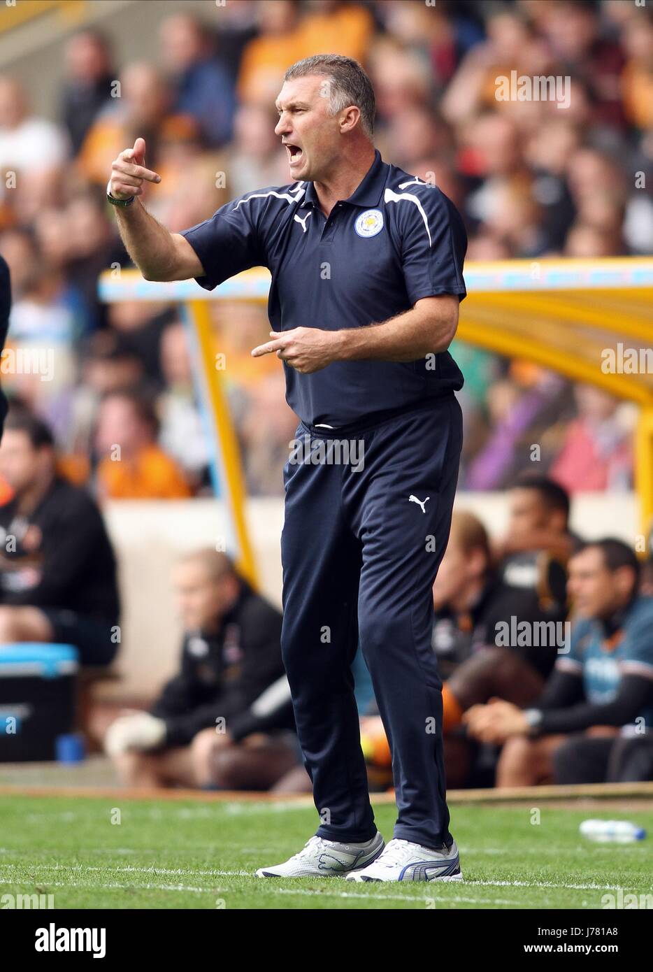 NIGEL PEARSON WOLVERHAMPTON WANDERERS V LEICESTER WOLVERHAMPTON ...