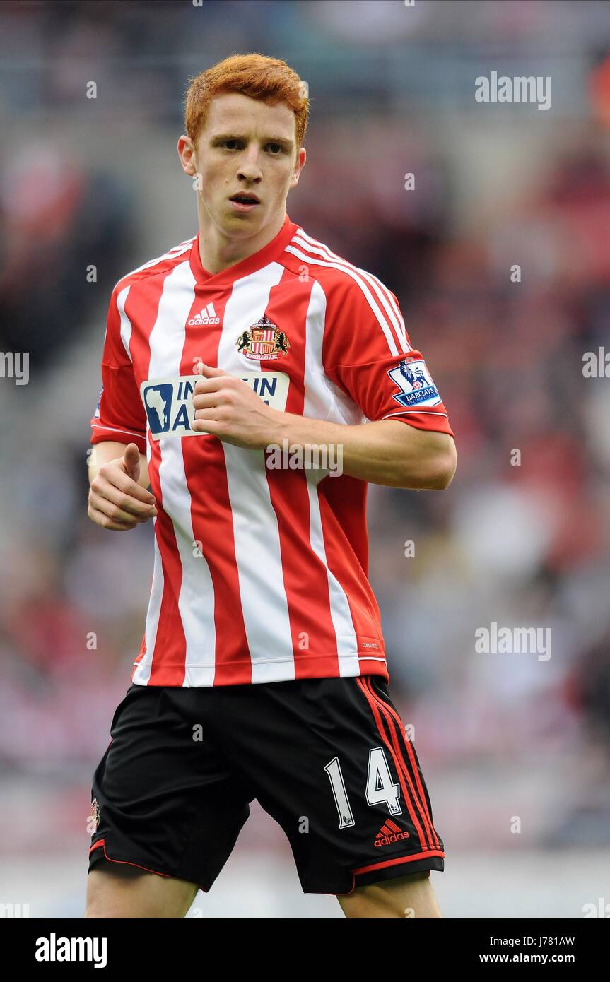 JACK COLBACK SUNDERLAND FC SUNDERLAND FC STADIUM OF LIGHT SUNDERLAND ...