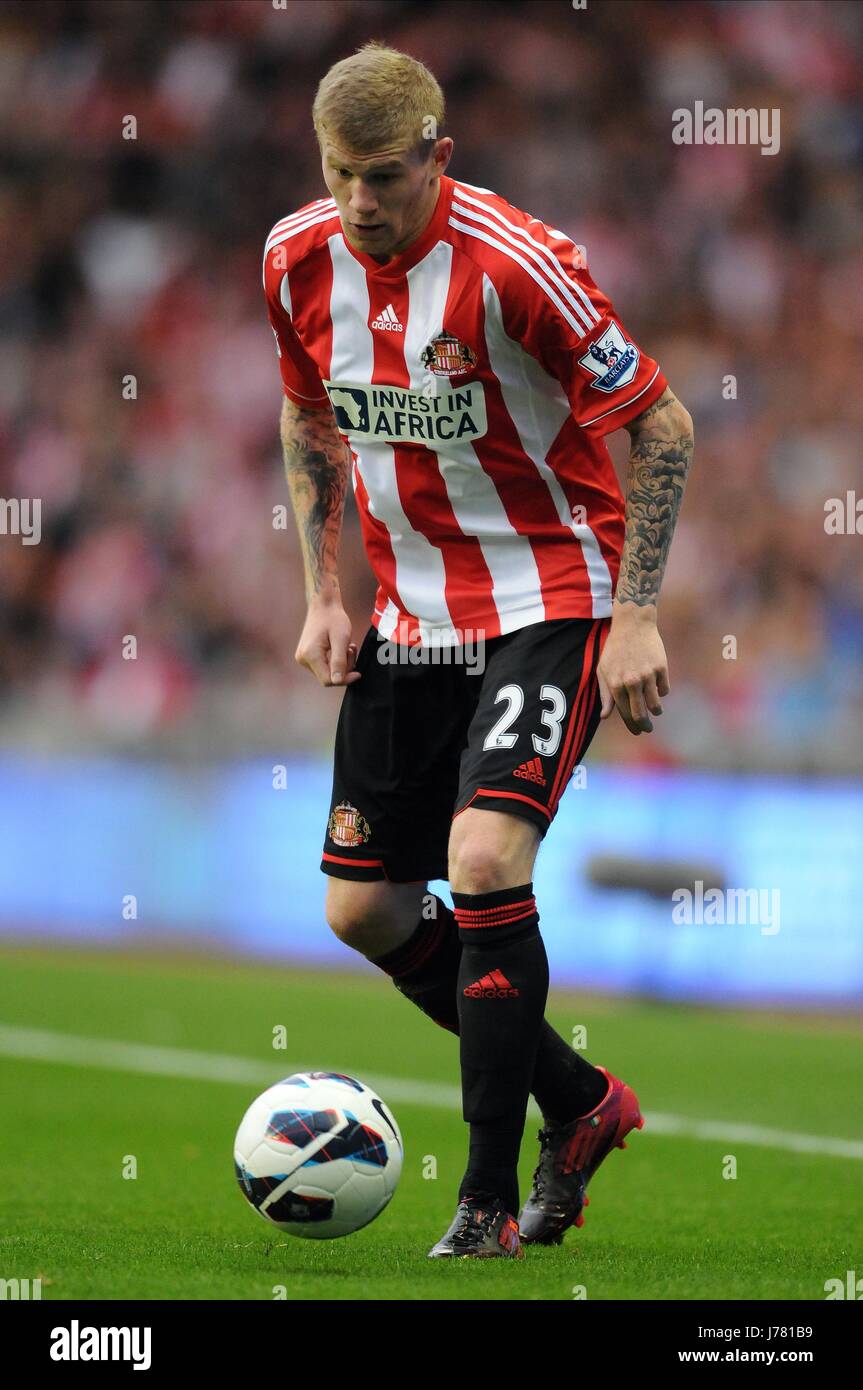 JAMES MCCLEAN SUNDERLAND FC SUNDERLAND FC STADIUM OF LIGHT SUNDERLAND ...