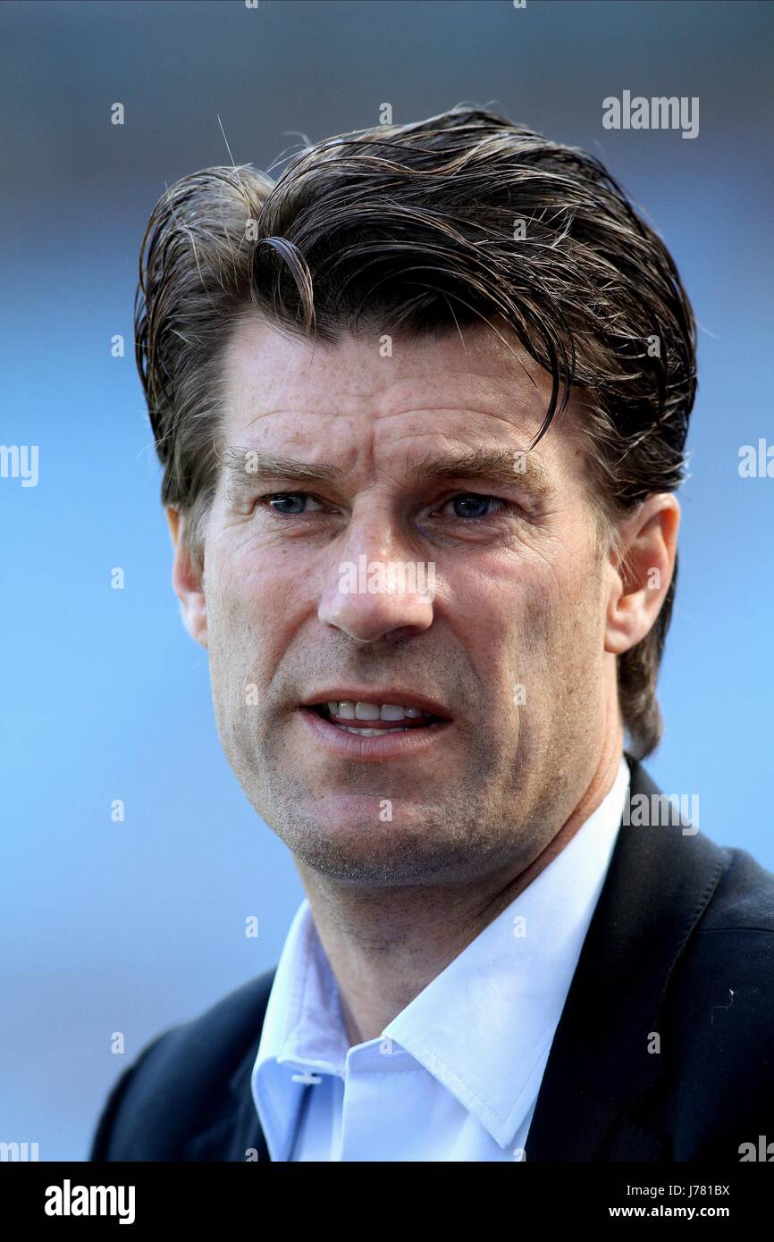 MICHAEL LAUDRUP SWANSEA CITY MANAGER SWANSEA CITY MANAGER VILLA PARK ...
