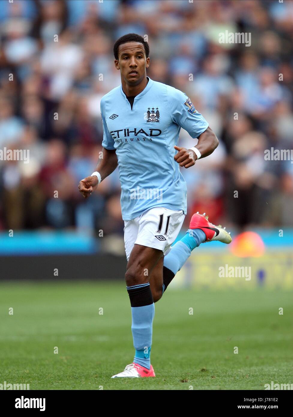 SCOTT SINCLAIR MANCHESTER CITY FC MANCHESTER CITY FC BRITANNIA STADIUM ...