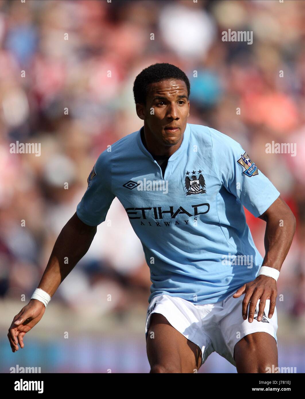SCOTT SINCLAIR MANCHESTER CITY FC MANCHESTER CITY FC BRITANNIA STADIUM ...