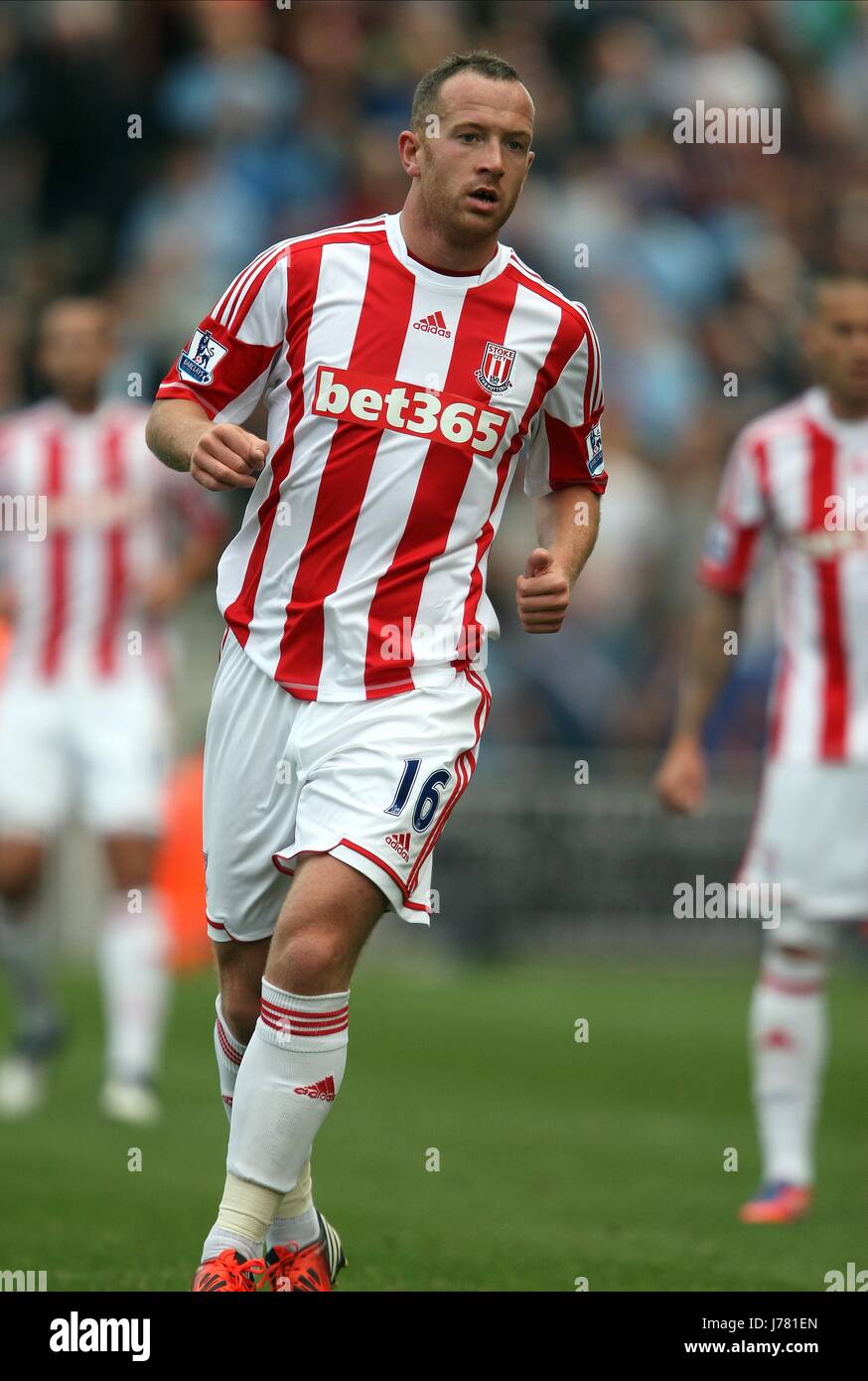 CHARLIE ADAM STOKE CITY FC STOKE CITY FC BRITANNIA STADIUM STOKE ...