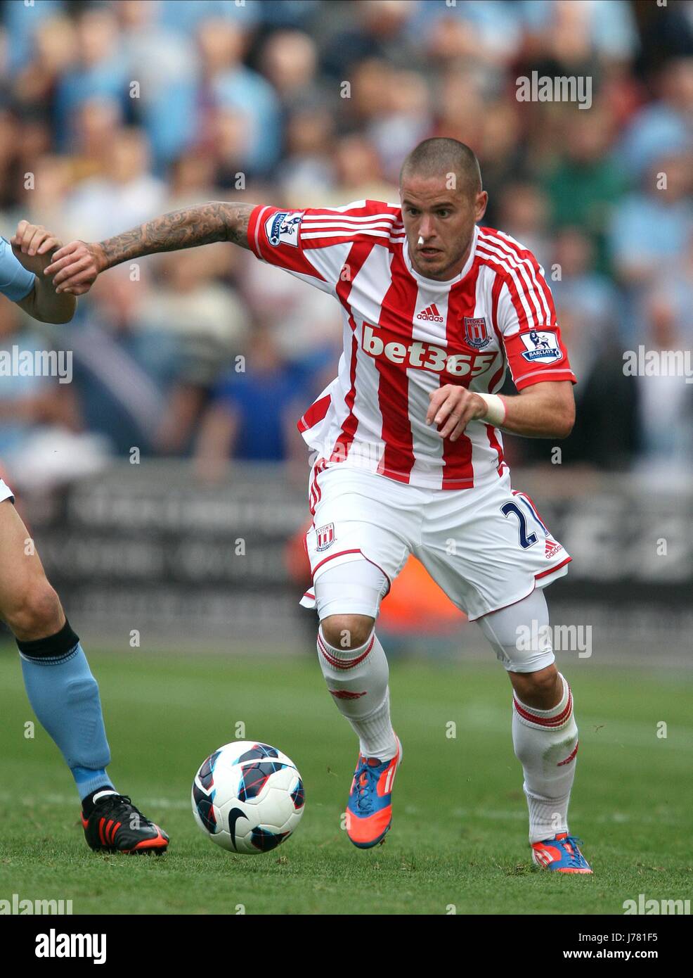 MICHAEL KNIGHTY STOKE CITY FC STOKE CITY FC BRITANNIA STADIUM STOKE ...
