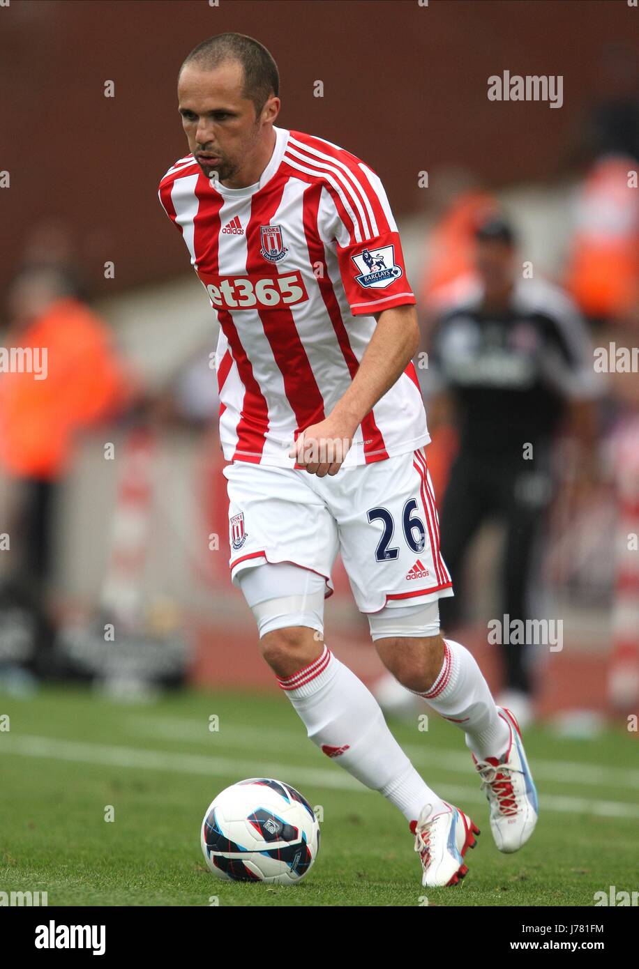 MATTHEW ETHERINGTON STOKE CITY FC STOKE CITY FC BRITANNIA STADIUM STOKE ...