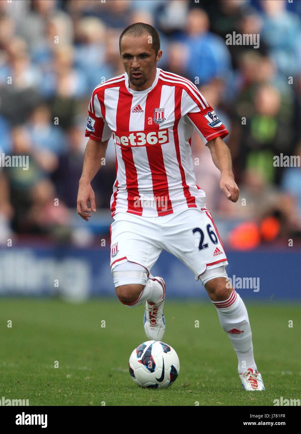 MATTHEW ETHERINGTON STOKE CITY FC STOKE CITY FC BRITANNIA STADIUM STOKE ...