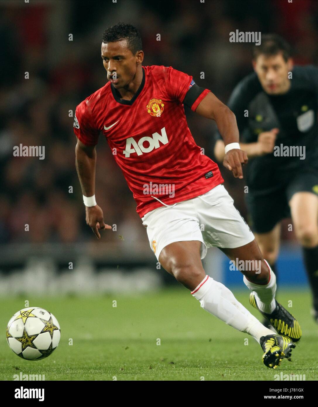 NANI MANCHESTER UNITED FC MANCHESTER UNITED FC MANCHESTER ENGLAND UK 19 ...