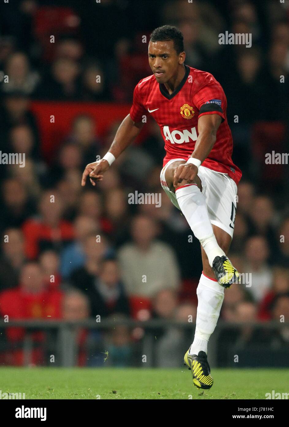 NANI MANCHESTER UNITED FC MANCHESTER UNITED FC MANCHESTER ENGLAND UK 19 ...