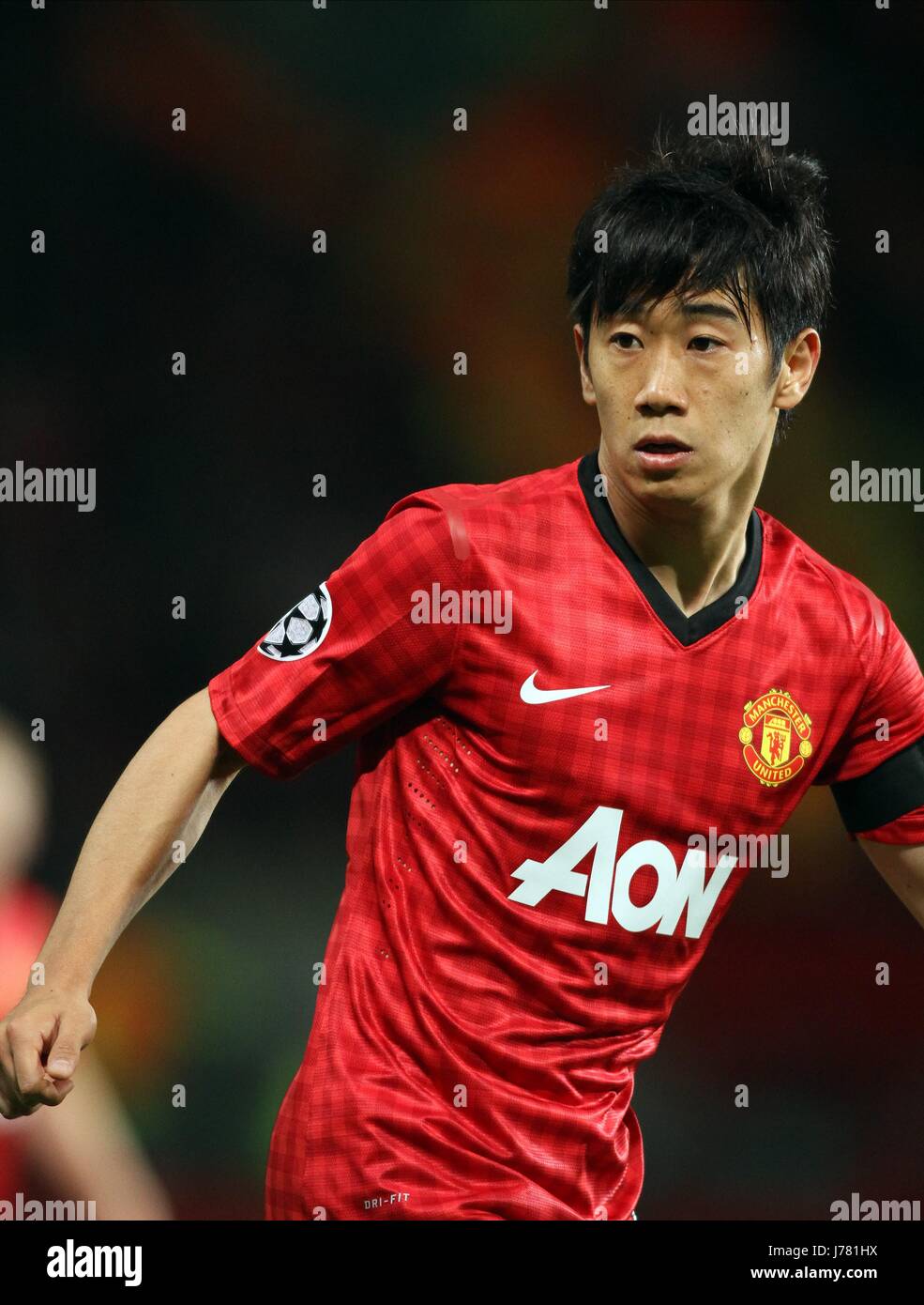 SHINJI KAGAWA MANCHESTER UNITED FC MANCHESTER UNITED FC MANCHESTER ...
