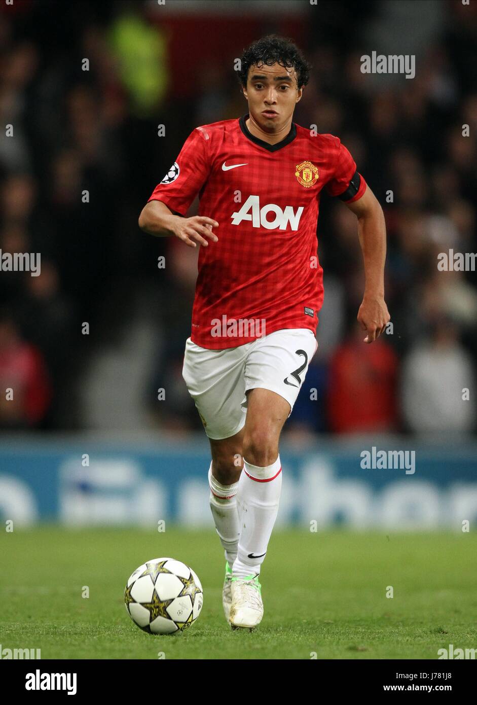 RAFAEL MANCHESTER UNITED FC MANCHESTER UNITED FC MANCHESTER ENGLAND UK ...