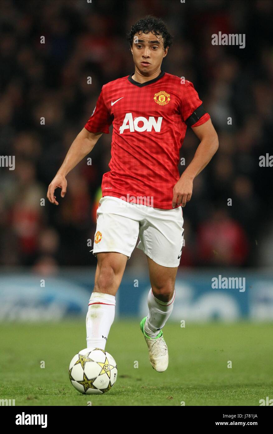 RAFAEL MANCHESTER UNITED FC MANCHESTER UNITED FC MANCHESTER ENGLAND UK ...