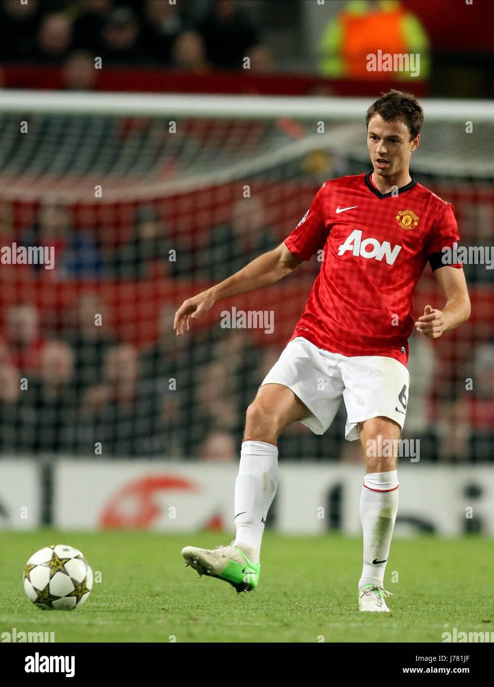 JONNY EVANS MANCHESTER UNITED FC MANCHESTER UNITED FC MANCHESTER ...