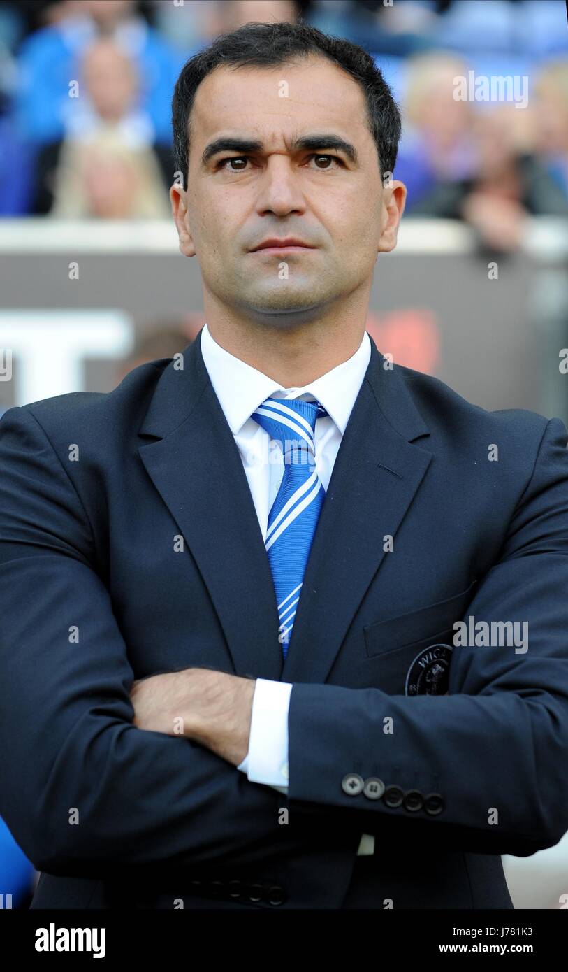 Roberto martinez manager hi-res stock photography and images - Alamy
