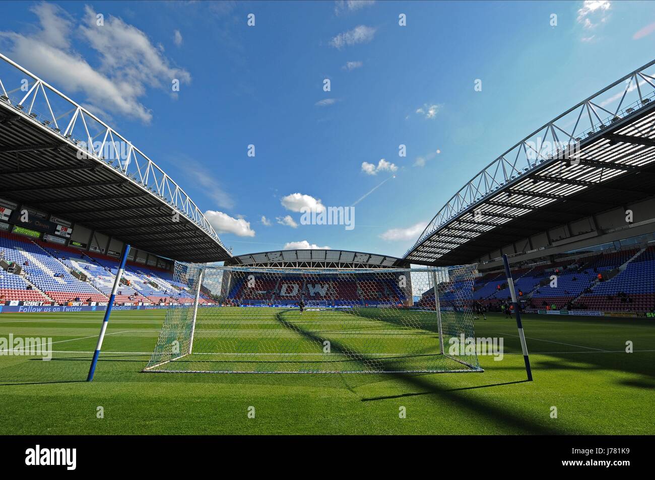 Dw stadium hi-res stock photography and images - Alamy