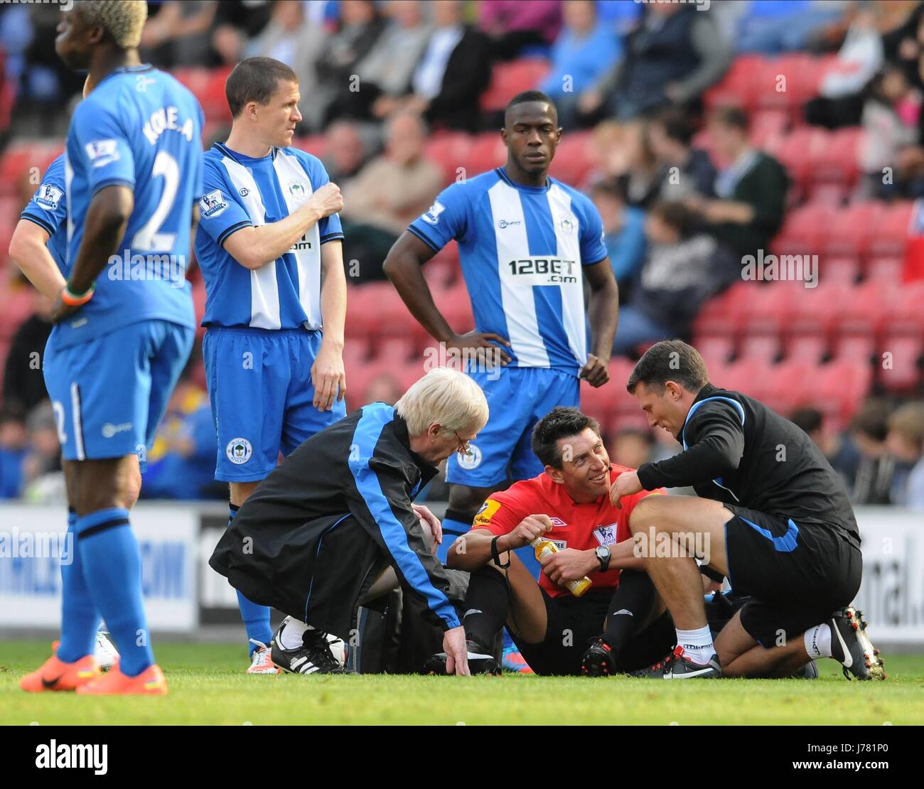 Gary caldwell wigan hi-res stock photography and images - Alamy