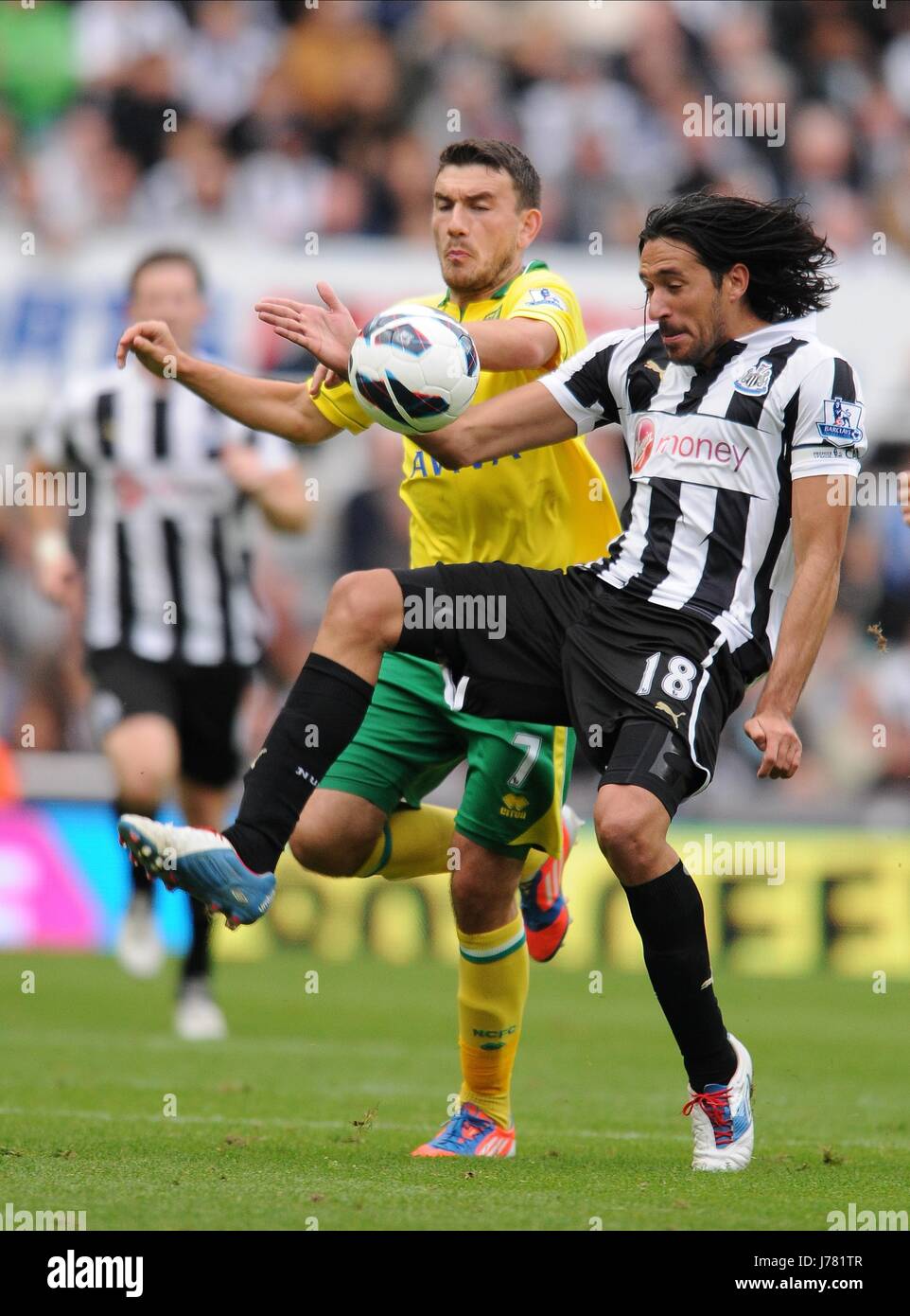 ROBERT SNODGRASS & JONAS GUTIE NEWCASTLE V NORWICH CITY FC SPORTS ...