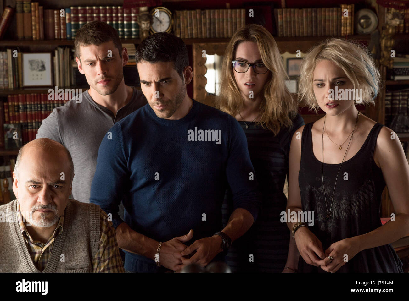 SENSE8, (Standing) Brian J. Smith, Miguel Angel Silvestre, Jamie ...